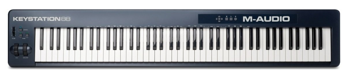 میدی کنترلر M-Audio KeyStation 88es II - ایران لوپ