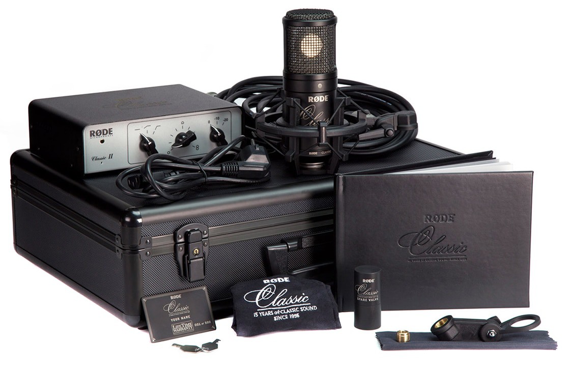 میکروفون Rode Classic II Limited Edition - ایران لوپ