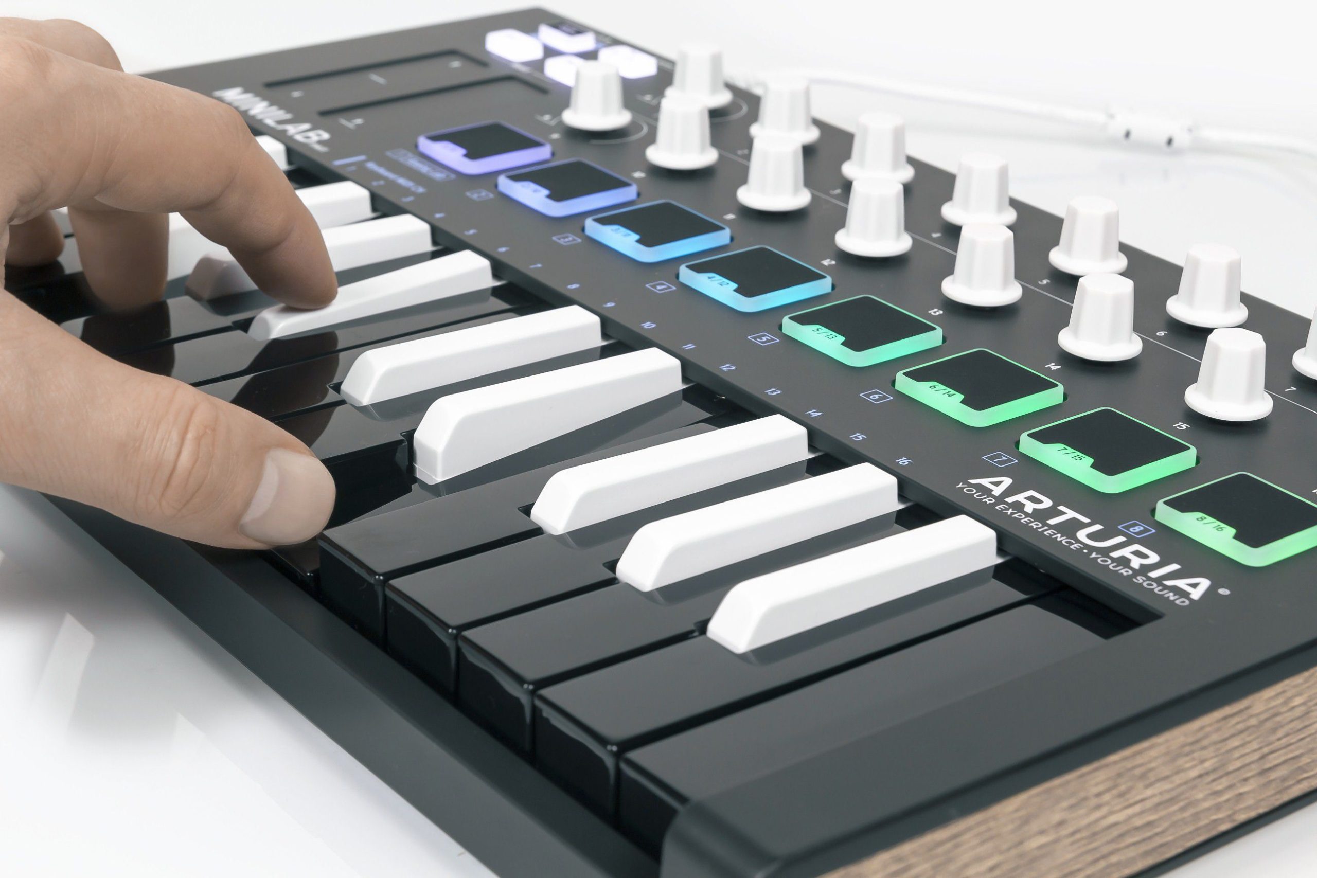 میدی کنترلر Arturia MiniLAB MkII Inverted - ایران لوپ