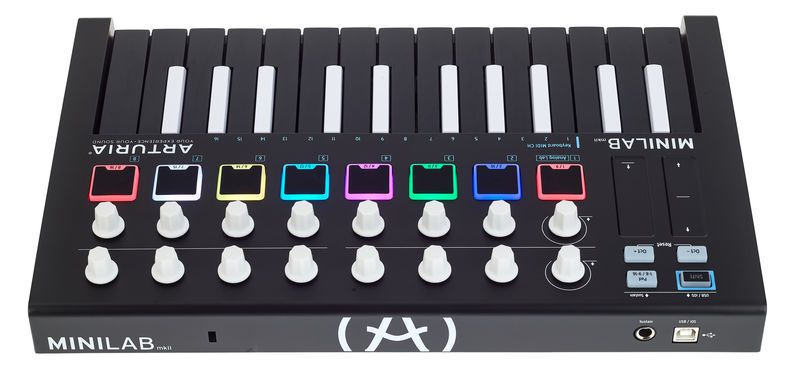 میدی کنترلر Arturia MiniLAB MkII Inverted - ایران لوپ